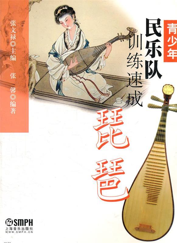 青少年民乐队训练速成 琵琶
