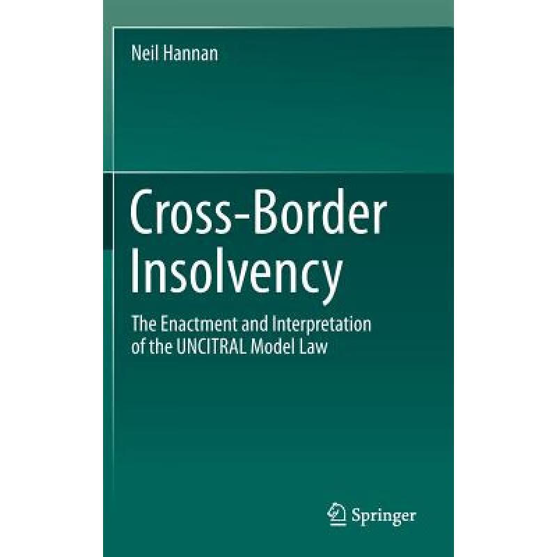 Cross-Border Insolvency : The Enactment and ...