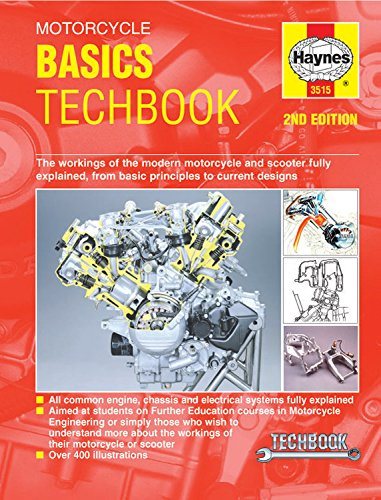 Motorcycle Basics TechBook (2nd Edition) Haynes Manual