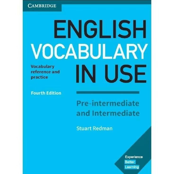 彩色 剑桥English Vocabulary in Use系列全套 中级