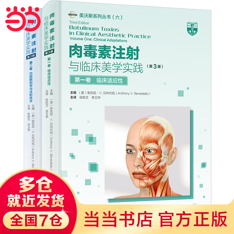肉毒素注射与临床美学实践