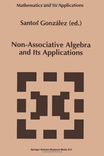 Non-Associative Algebra and Its Applications