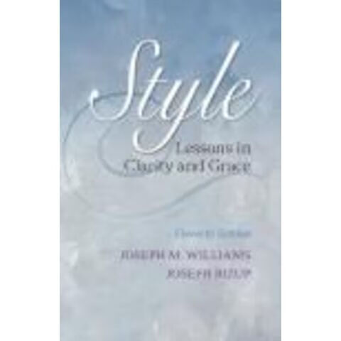 Style: Lessons in Clarity and Grace00990P
