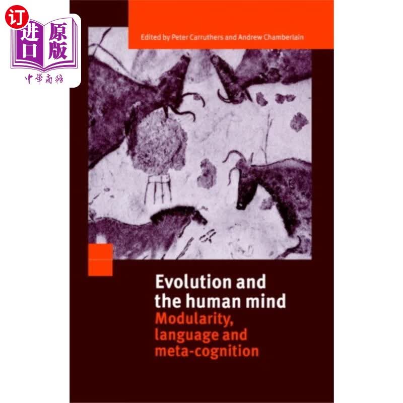海外直订Evolution and the Human Mind 《进化与人类思维