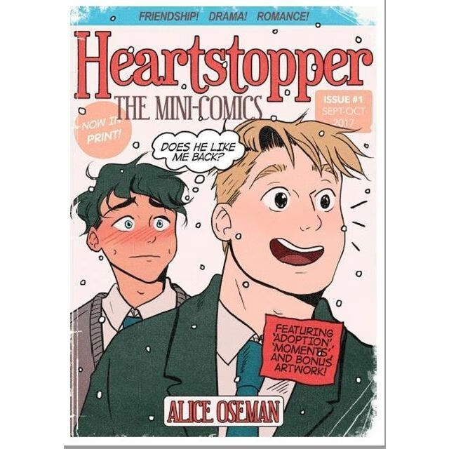 Heartstopper: The Mini Comics现货Alice Oseman英文番外
