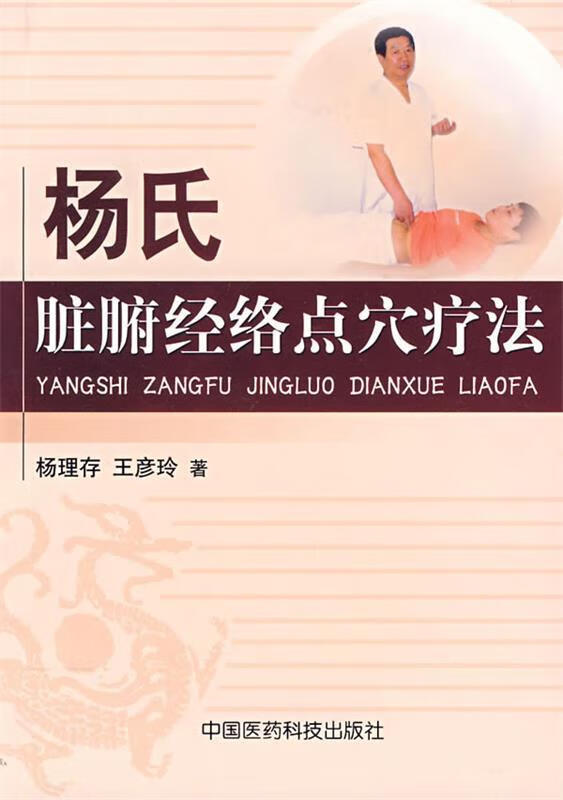 杨氏脏腑经络点穴疗法 杨理存,王彦玲 著