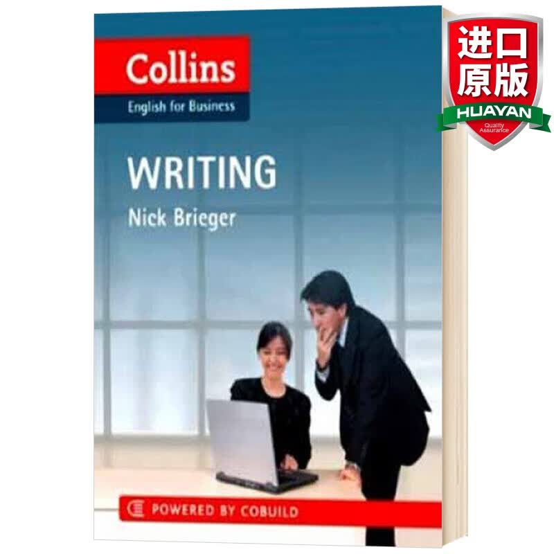 英文原版 柯林斯商务英语写作 Business Writing B1-C2
