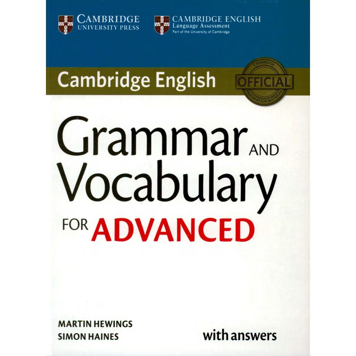 CAE Grammar and Vocabulary
