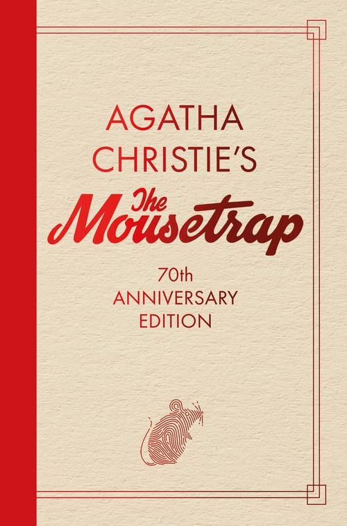 捕鼠器 70周年纪念版 阿加莎·克里斯蒂 舞台剧剧本 精装 Agatha Christie 英文原版 The Mousetrap: 70th Anniversary Edition