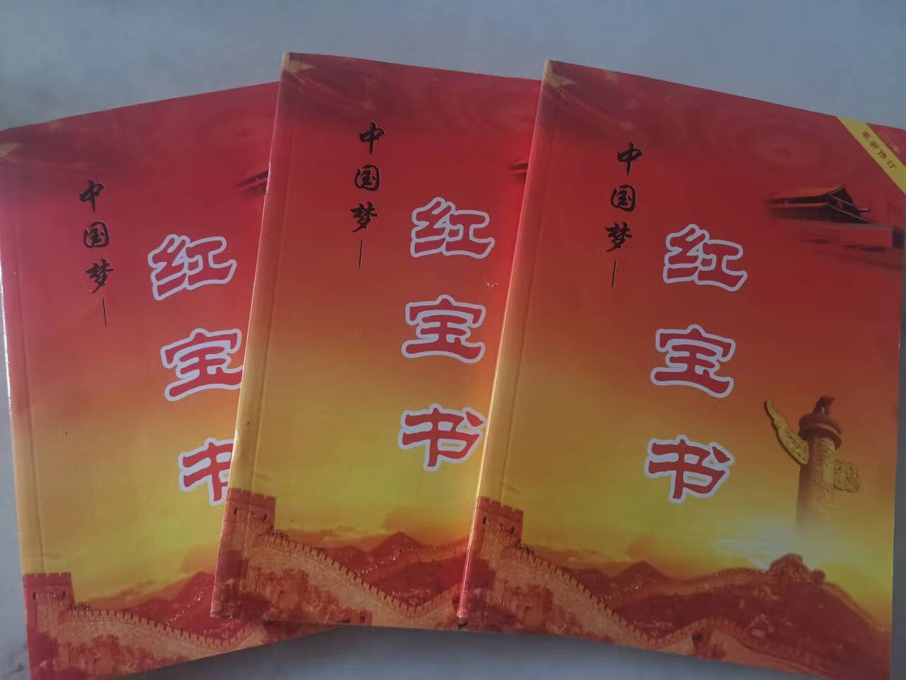 中国梦红宝书2021版现货直发 云梦老师著 红五星 著 红五星 著 红五星