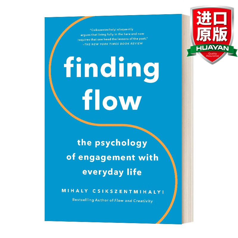 Finding Flow 英文原版 发现心流 英文版 进口英语原版书籍