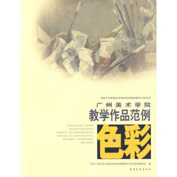 广州美术学院色彩教学作品范例
