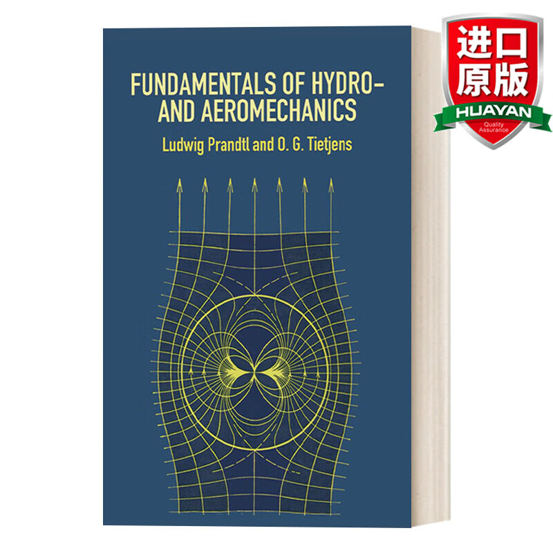 Fundamentals of Hydro- and Aeromechanics 英文原版 水力和空气力学基础 英文版 进口英语原版书籍