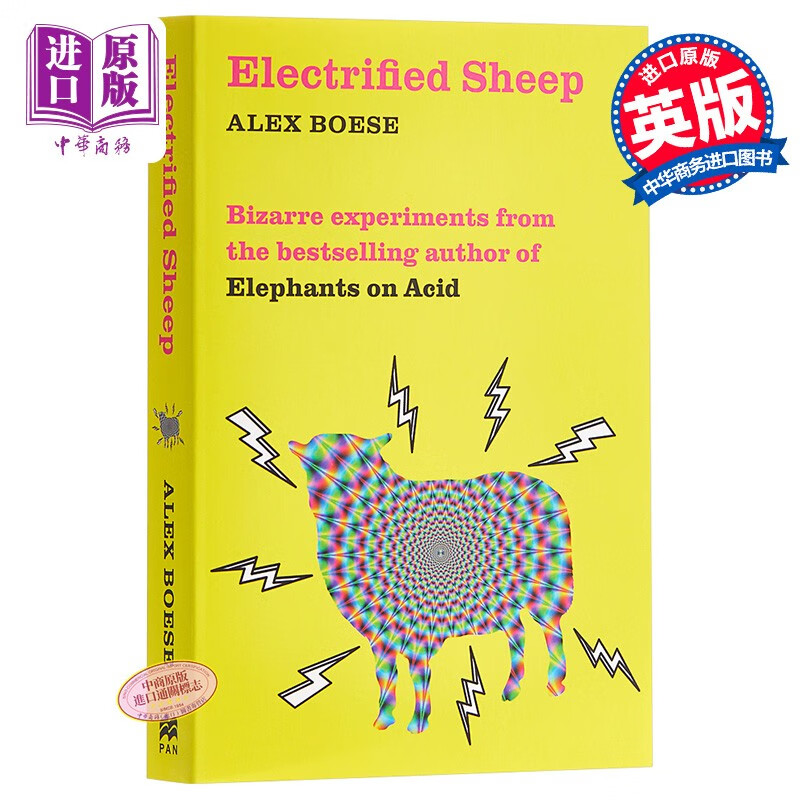Electrified Sheep: experiments 英文原版 通电的绵羊：惊奇的实验