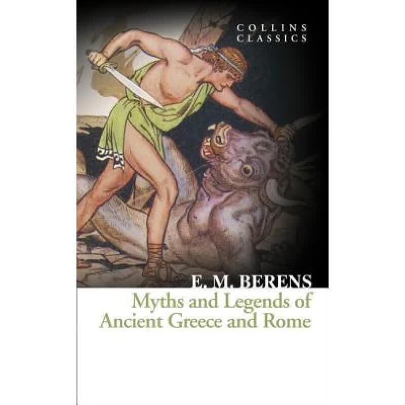 现货 古希腊罗马神话故事 Myths and Legends of Ancient Greec...
