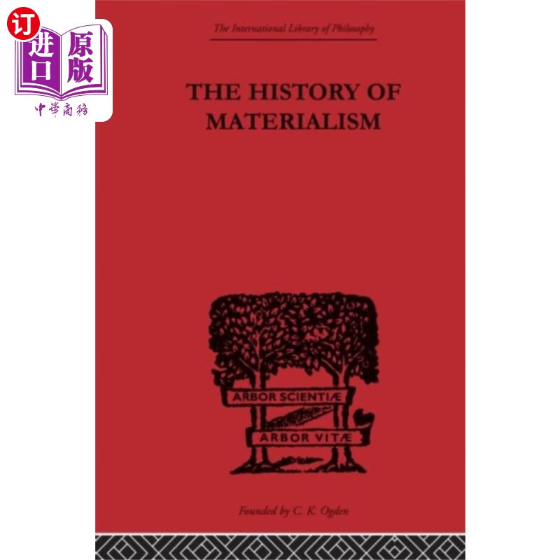 海外直订History of Materialism 唯物主义的历史