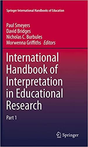International Handbook of Interpretation in Edu