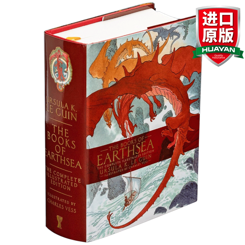 英文原版 地海传奇全集插图版 The Books of Earthsea 2019年雨果奖