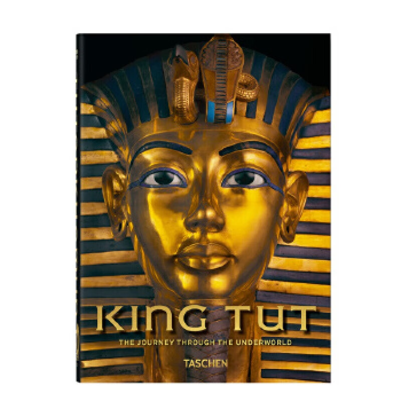 现货 King Tut 图坦卡蒙国王 古埃及法老文物艺术历史 英文原版