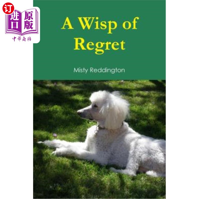 海外直订A Wisp of Regret 一缕遗憾