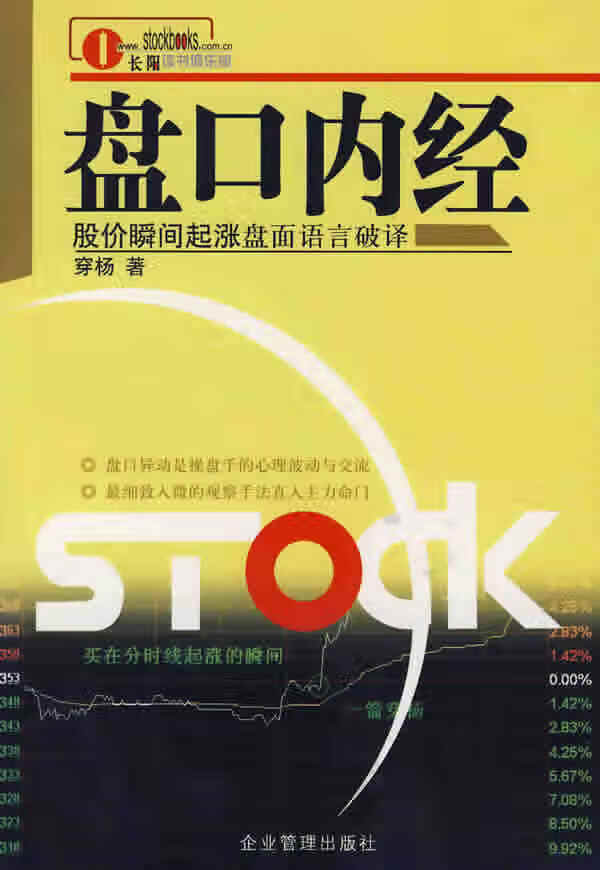 盘口内经--股价瞬间起涨盘语言破译