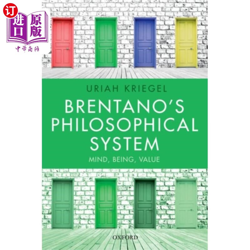 海外直订Brentano's Philosophical System 布伦塔诺的哲学体系