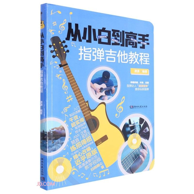 从小白到高手：指弹吉他教程 潇潇 湖南文艺出版社