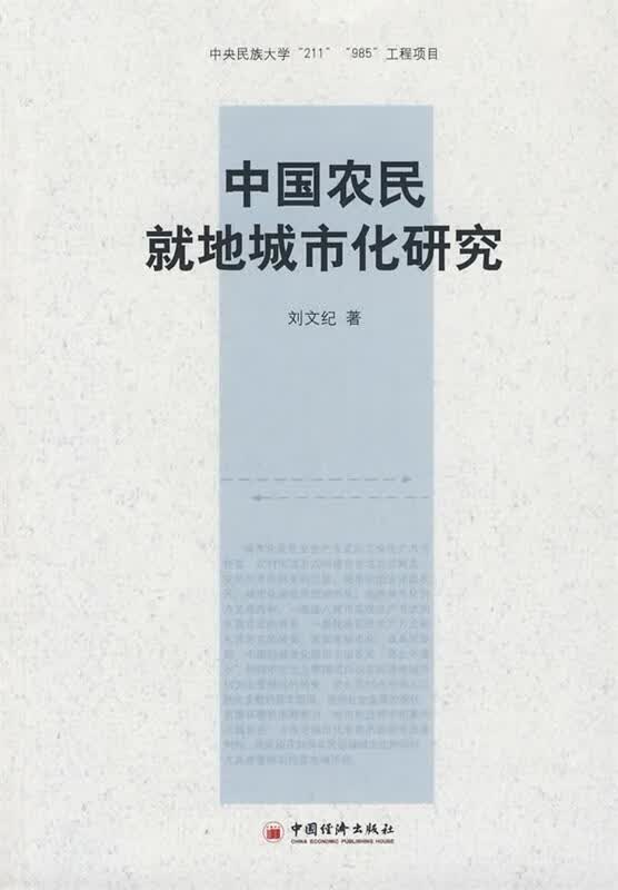 中国农民就地城市化研究