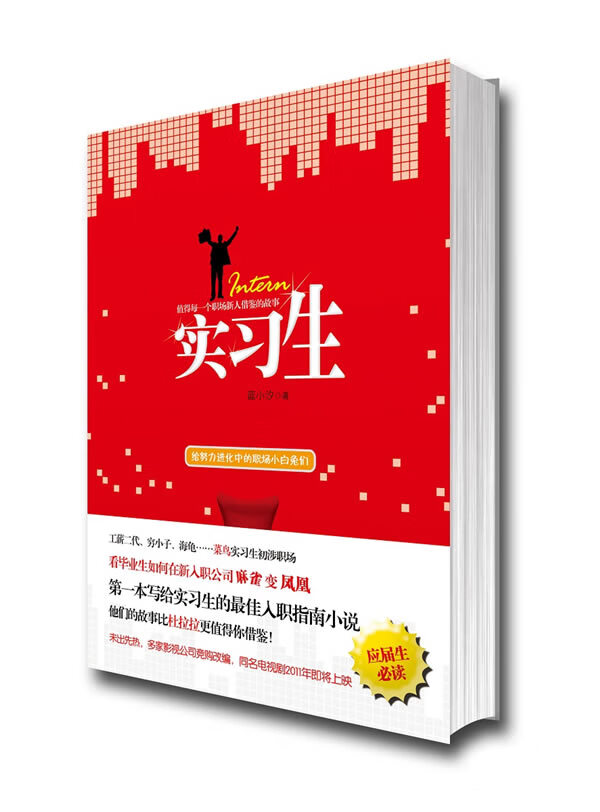 实习生 蓝小汐著【书】