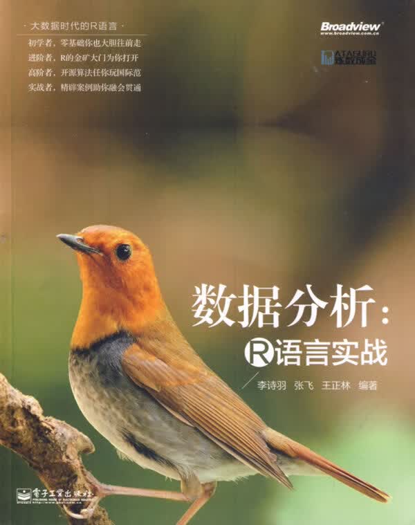 【书】数据分析 R语言实战