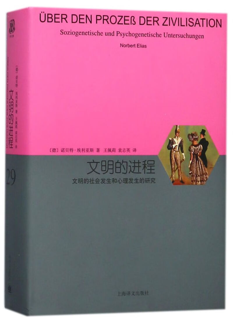 文明的进程(文明的社会发生和心理发生的研究)(精)