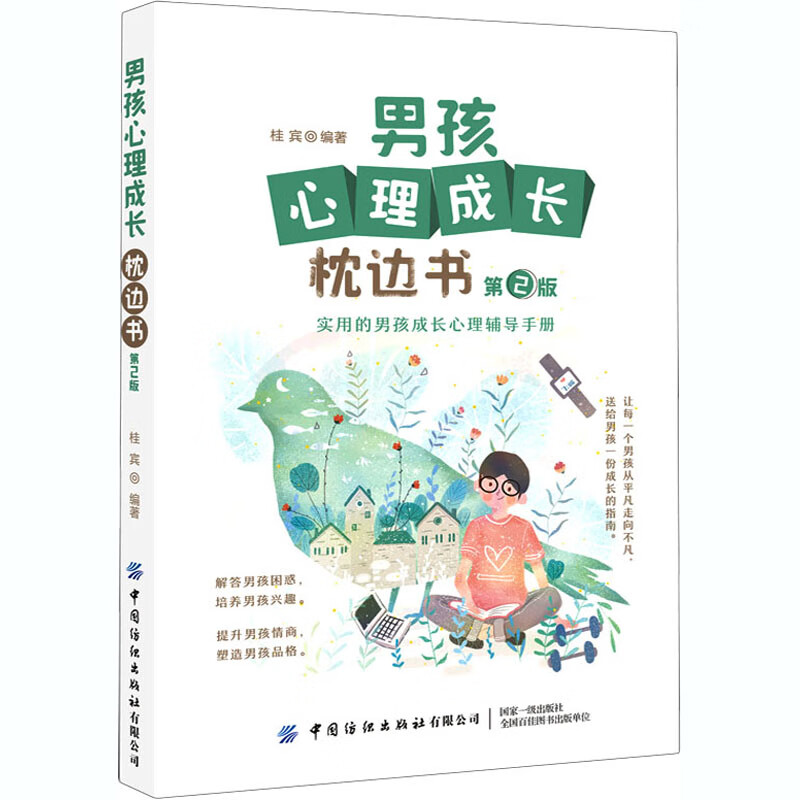 男孩心理成长枕边书第2版