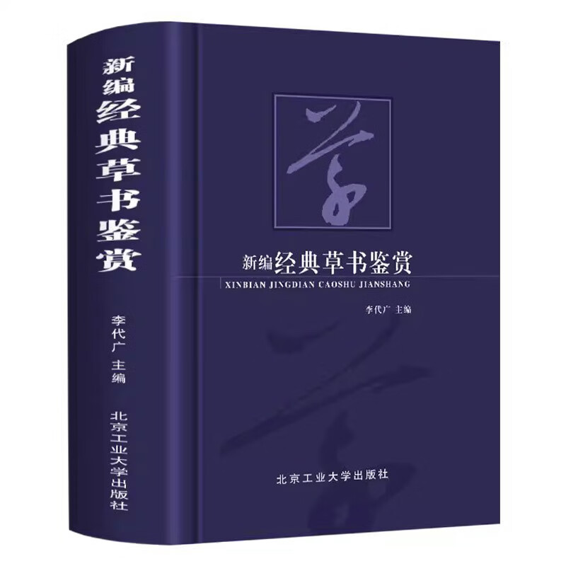 新编经典草书鉴赏书法艺术基础理论常识鉴赏技法教程欧阳询赵孟俯楷书行书草篆隶书毛笔字帖书法入门字典大全