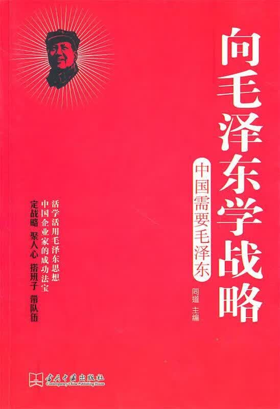 向毛泽东学战略:中国需要毛泽东【，放心购买】