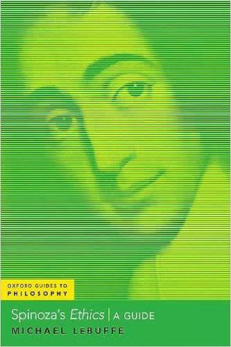 斯宾诺莎的伦理学指南  Spinoza's Ethics