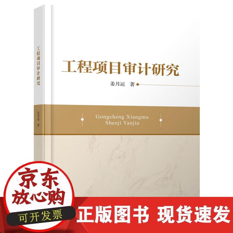 【现货】工程项目审计研究