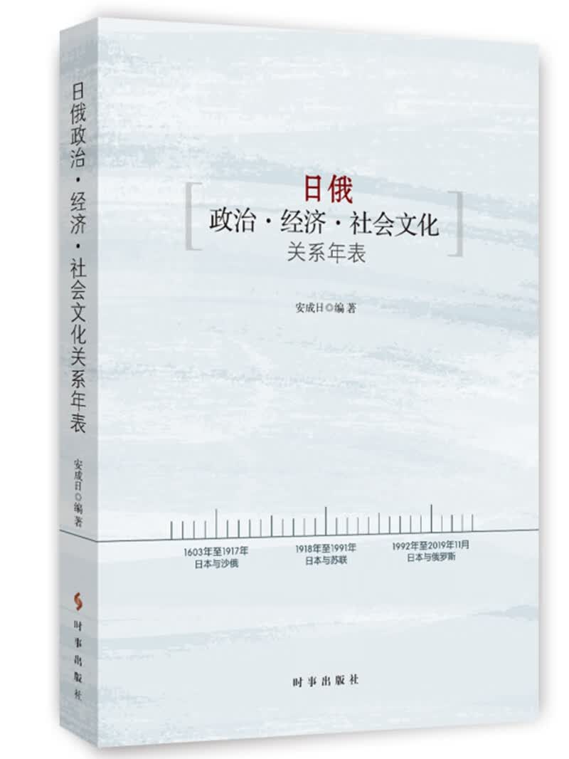日俄政治·经济·社会文化关系年表