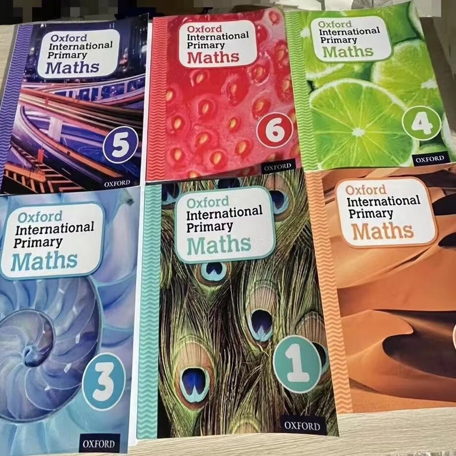 6册 Oxford international primary maths牛津