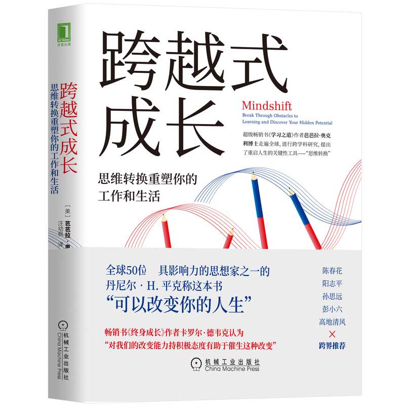 跨越式成长(思维转换重塑你的工作和生活)