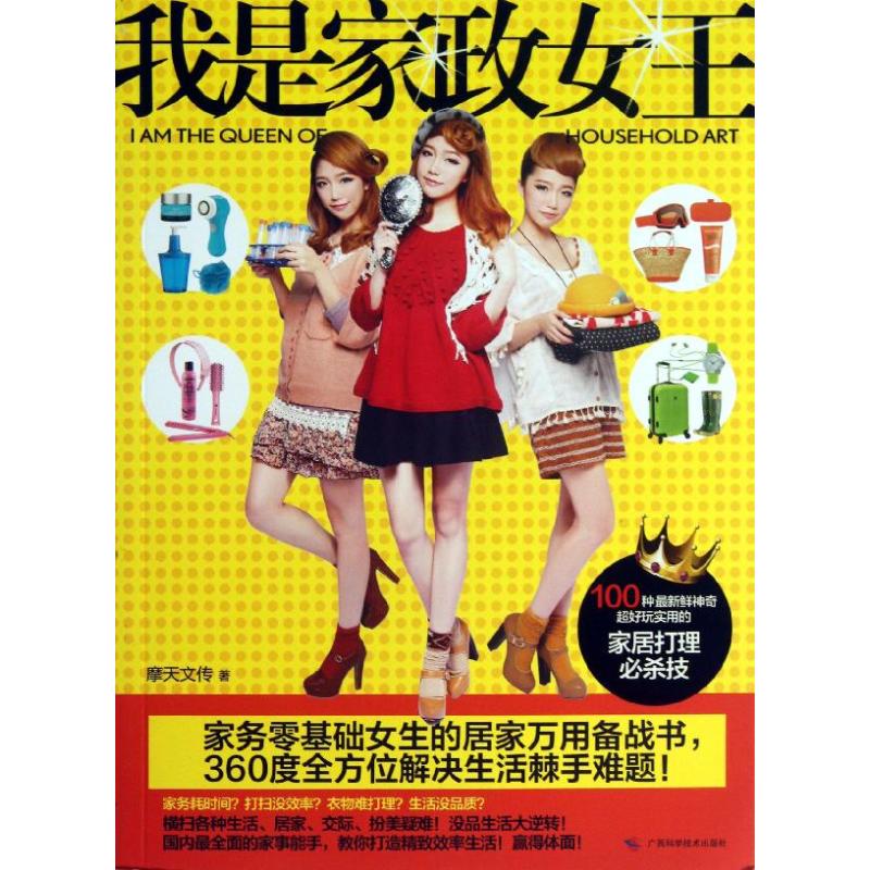 我是家政女王 摩天文传 家居/生活指南