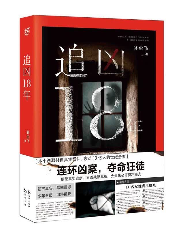 追凶18年 骆尘飞 长江出版社