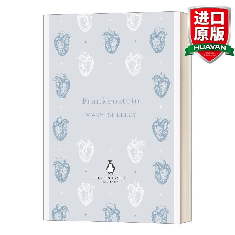 Frankenstein 英文原版 科学怪人 Mary Shelley 企鹅经典文学 英文版 进口英语原版书籍