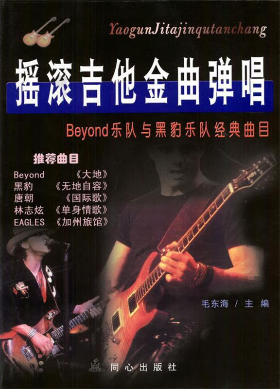 摇滚吉他金曲弹唱【好书，下单速发】