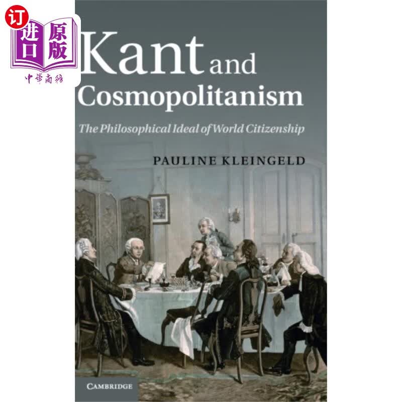 海外直订Kant and Cosmopolitanism 康德和世界主义