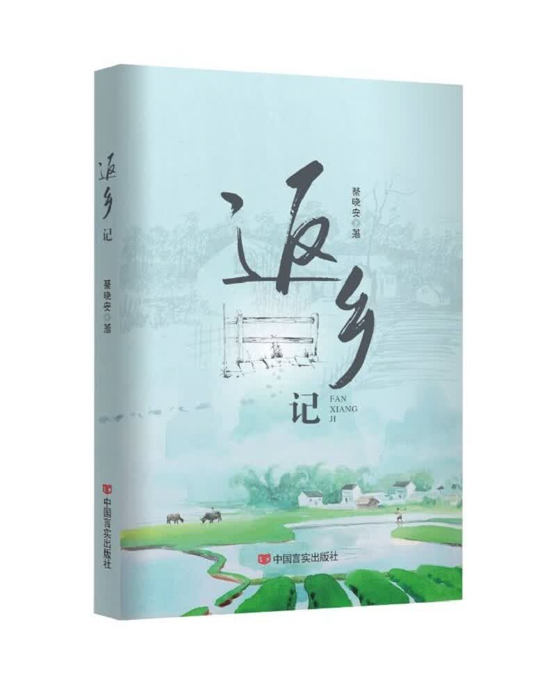 返乡记 蔡晓安长篇小说 中国言实出版社
