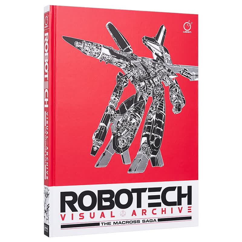 现货 英文原版 太空堡垒视觉档案（第二版）英文原版 Robotech Visual Archive: The Macross Saga-2nd Edition