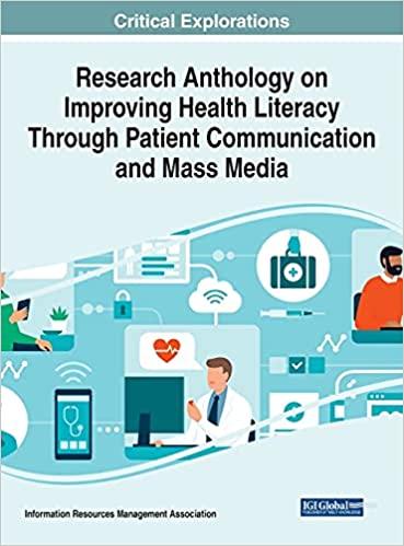 Research Anthology on Improving Health Literacy