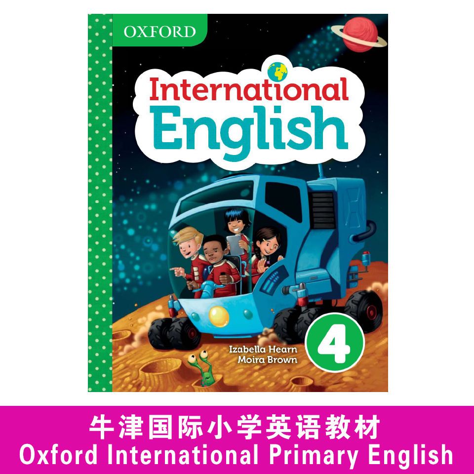 牛津国际 Oxford International Primary English 彩 Student Book 4
