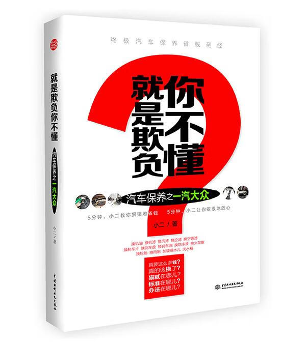 汽车保养之一汽大众 小二【书】