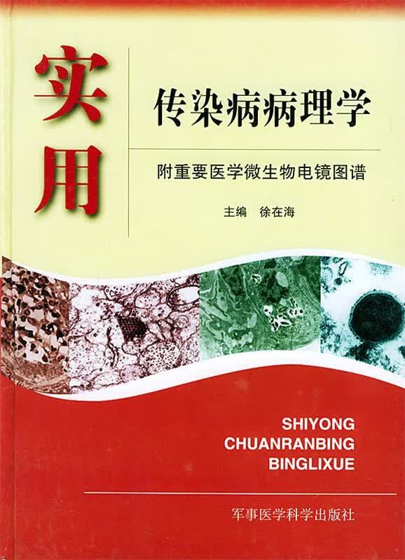 实用传染病病理学 徐在海 主编